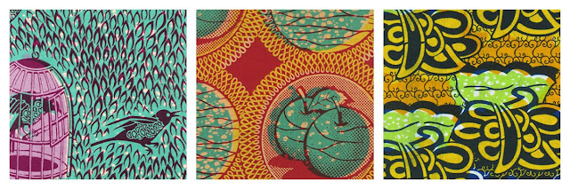 African inspired prints - A Stitching Odyssey