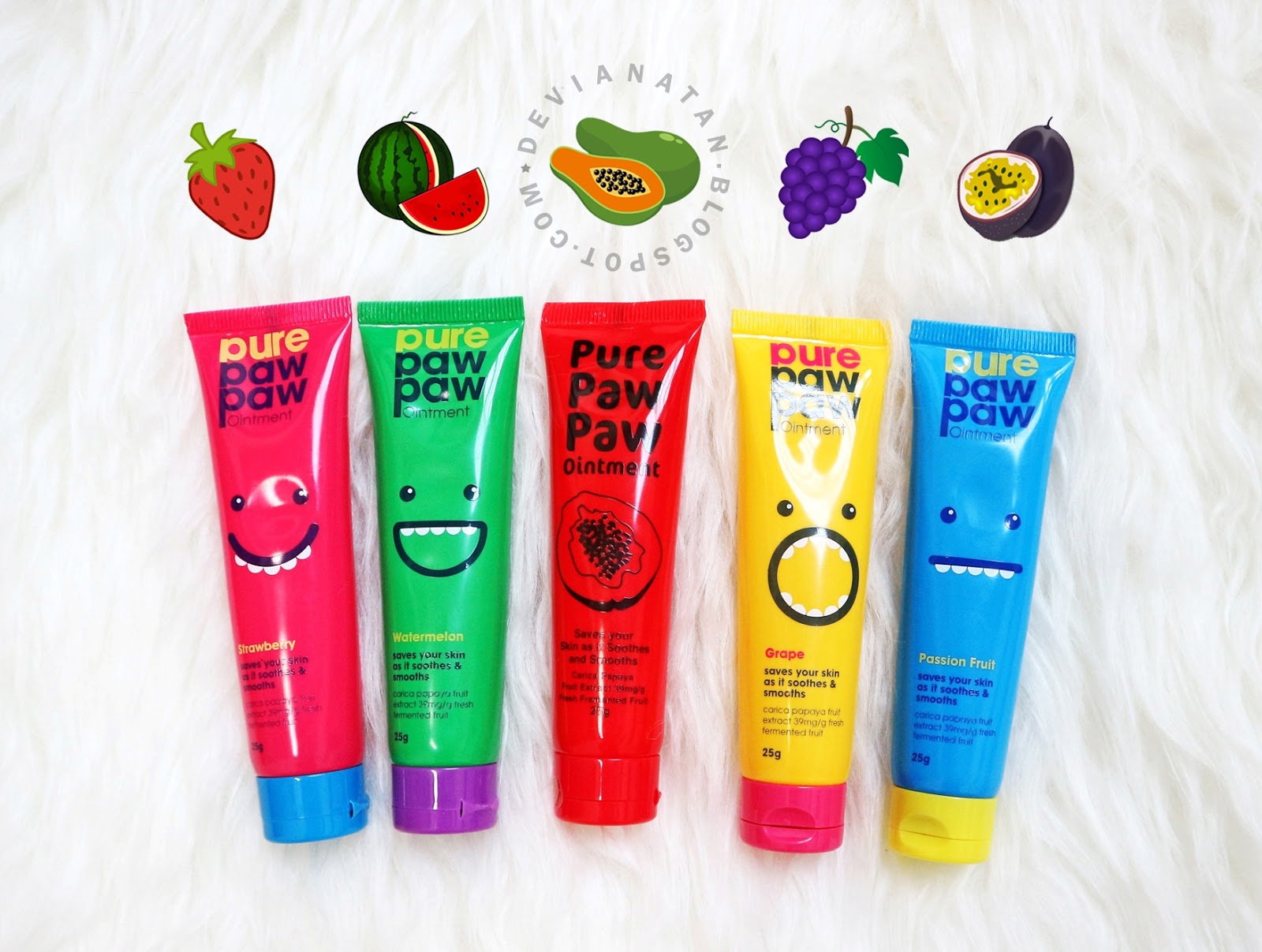 Pure Paw Paw - Natural All Purpose Healing Ointment [REVIEW] - Deviana Tan