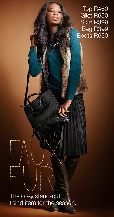 FOSCHINI // The Winter '15 lookbook - "Folktale"