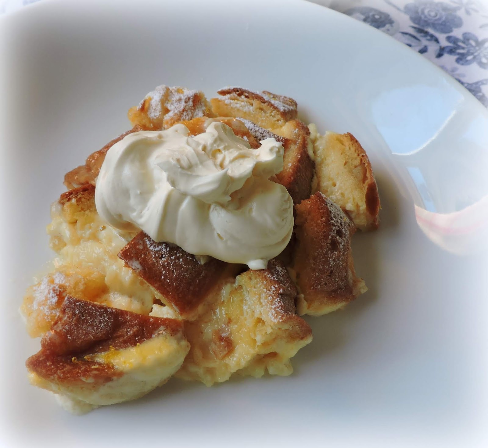 Lemon Panettone Pudding | The English Kitchen