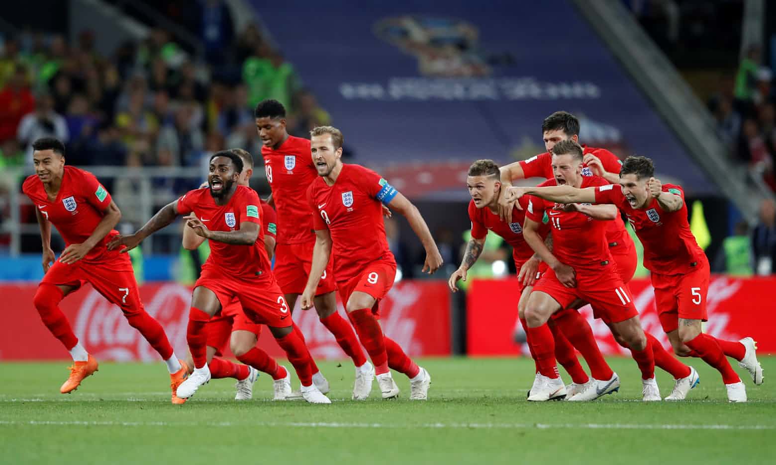 The Entire England Soccer Team Will Donate Their World Cup Fees to Charity