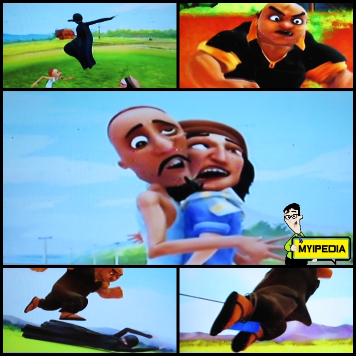 Burka avenger Episode 1 (Animated cartoon series 2013) | Myipedia | TVC ...