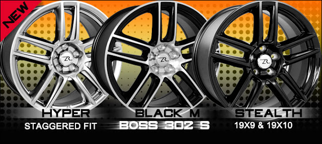 Mustang Wheels and Tires Guide: Boss 302 Laguna Seca Style Wheels and ...