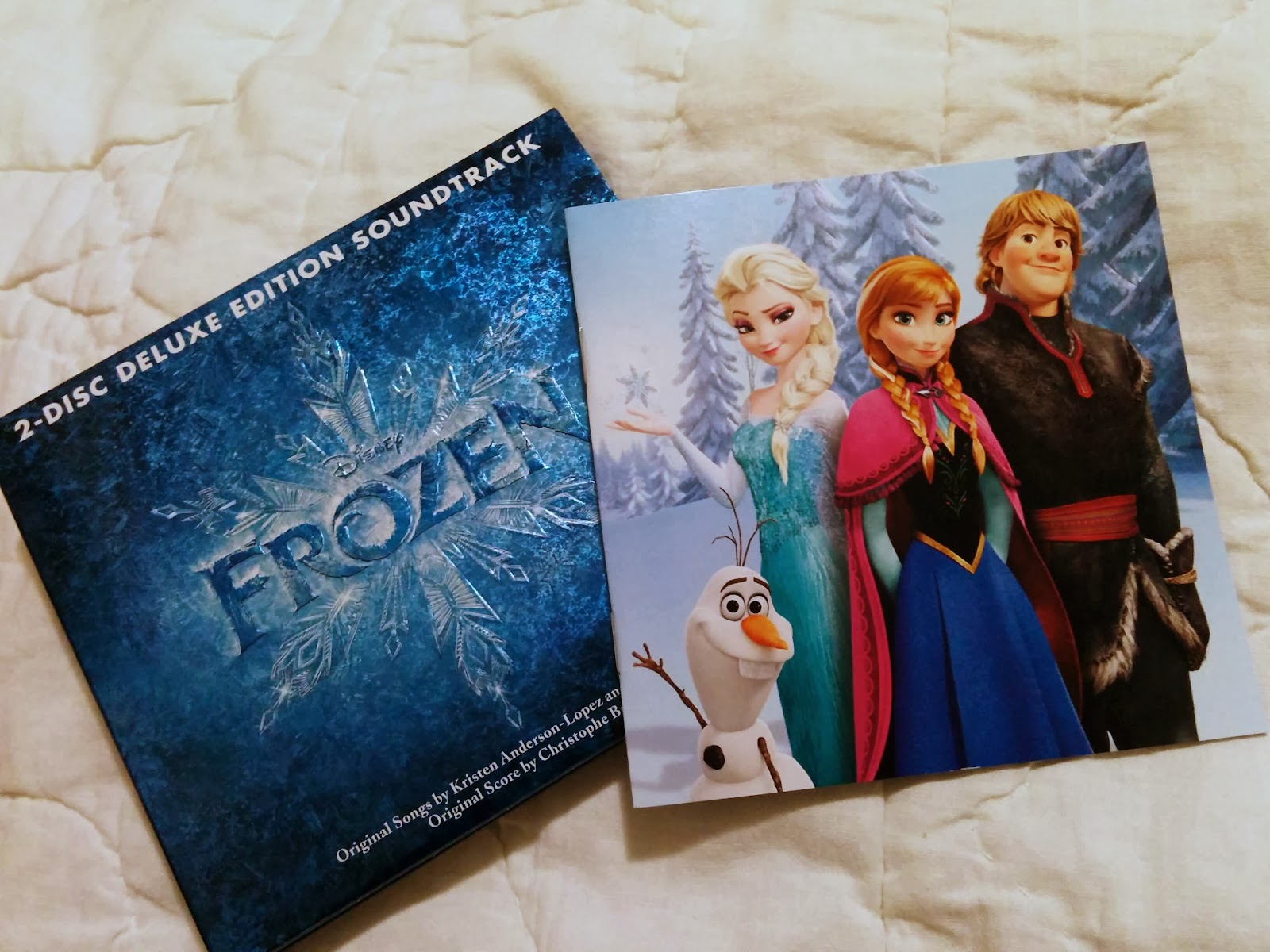 Mashed Thoughts: Disney's Frozen Movie and Soundtrack Review