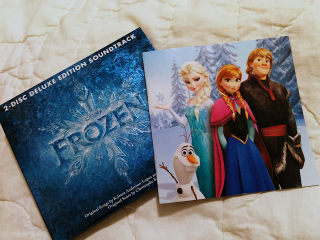 Mashed Thoughts: Disney's Frozen Movie and Soundtrack Review