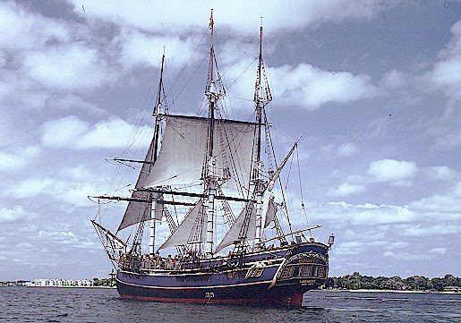 HMS Bounty-the Mutiny Ship