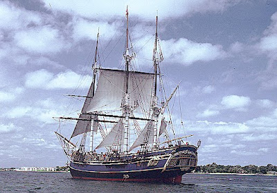 HMS Bounty-the Mutiny Ship
