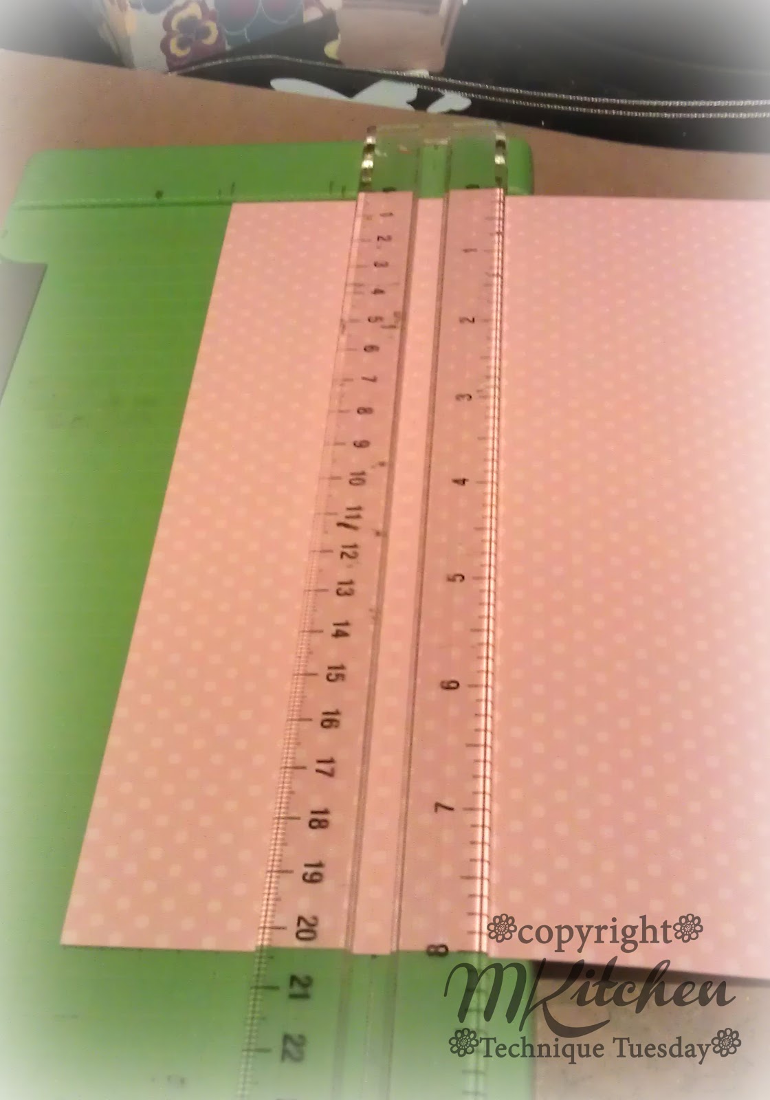 Technique Time Tuesday: Cascading Card Challenge