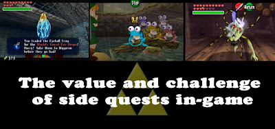 The value and challenge of side quests in-game. ~ A Bit of Geek