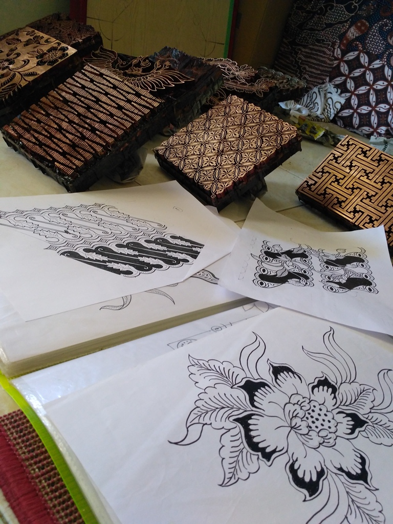 Batik SABRINA Pekalongan: CANTING CAP DAN PROSES PEMBUATANNYA