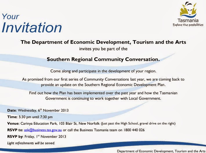 Your invitation to community conversation - New Norfolk News