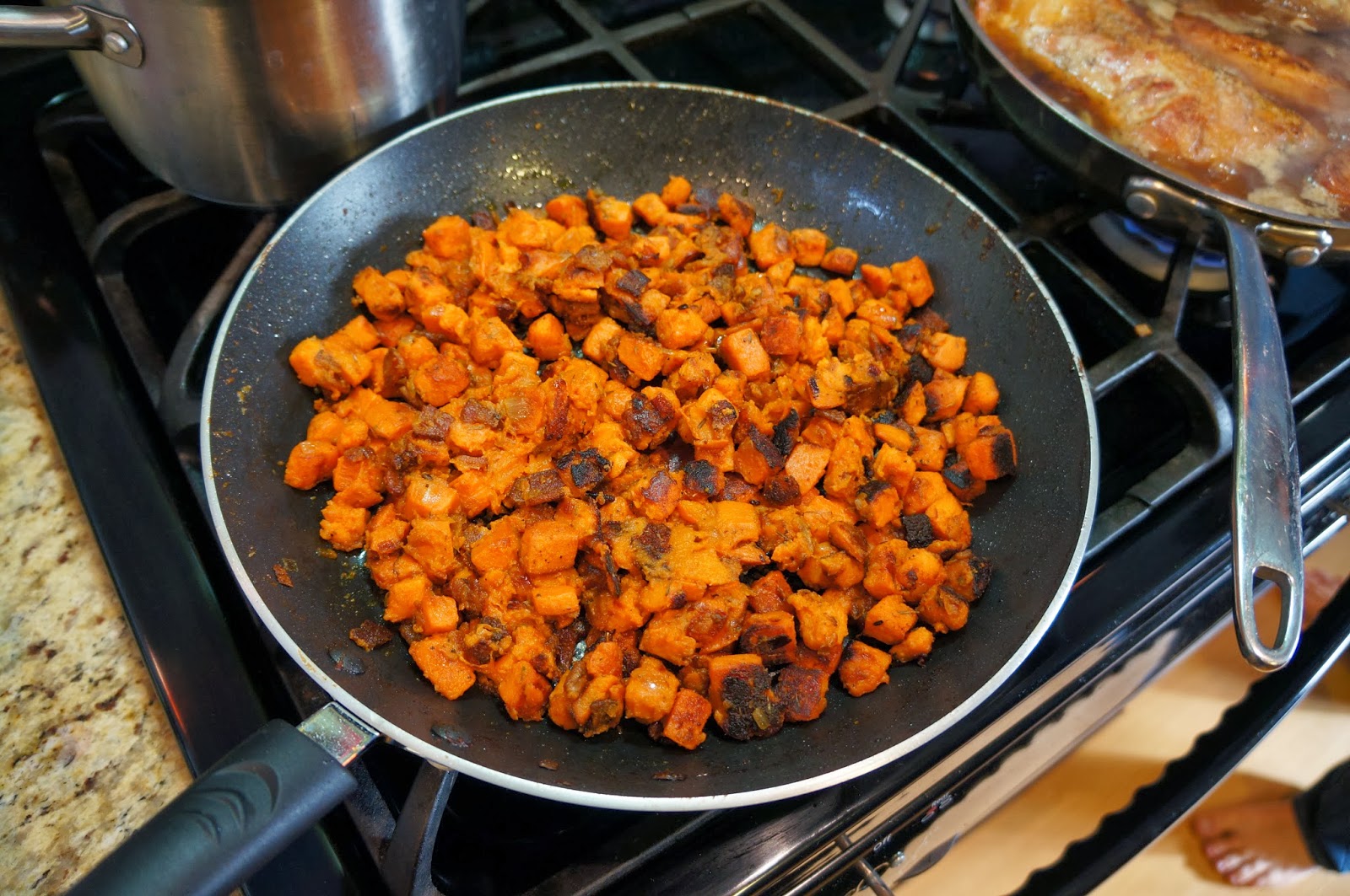 Cooking with SAHD: Thanksgiving