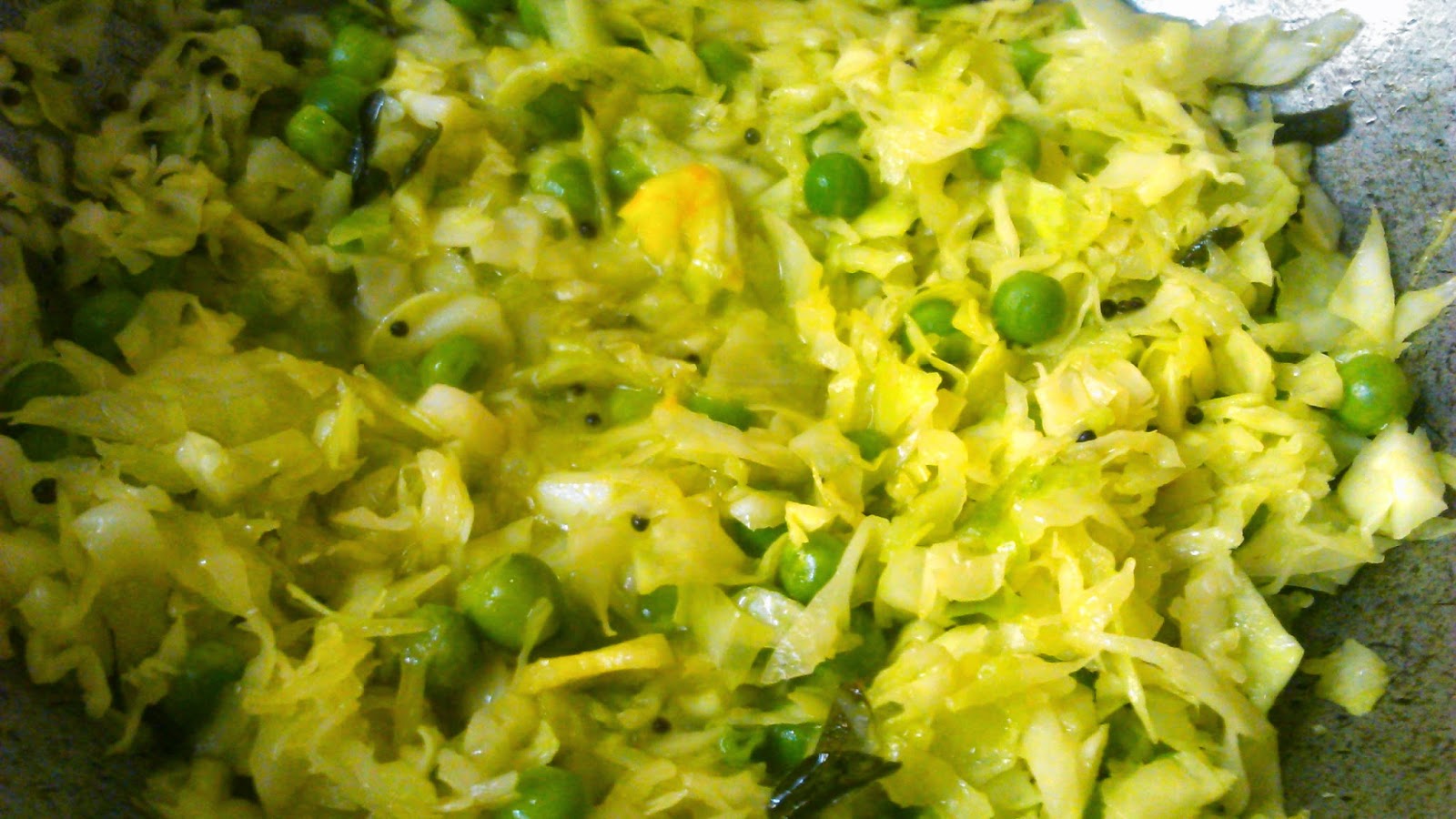 Kobi Vatana Bhaji (Cabbage Recipe) | Nilam's Recipes