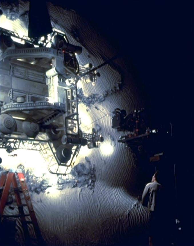 model ships in the cinema: The Abyss 1989 Part 1