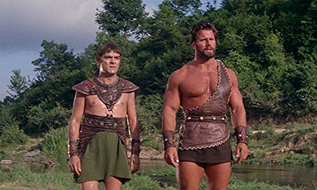 Hercules in the Haunted World - Reg Park - Franco Giacobini