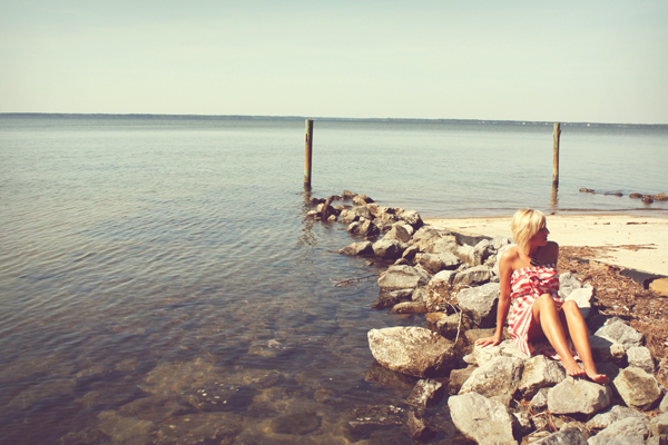 JUDITH MARCH: Nature-esque photoshoots on the bay