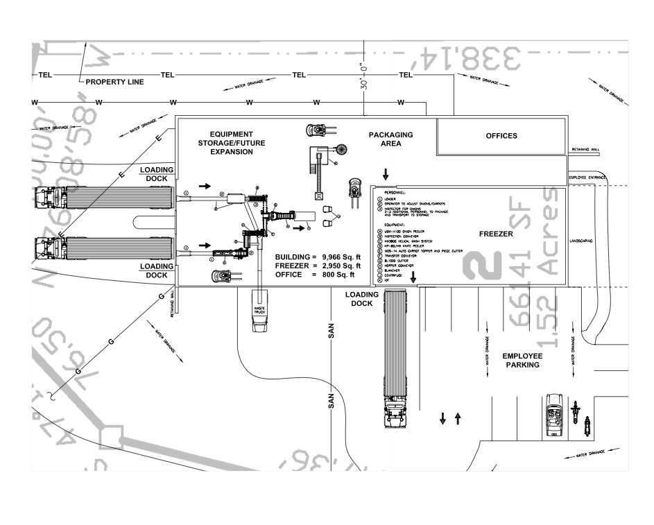 SustainableWork: Our Highland IQF regional foods freezing plant advances!