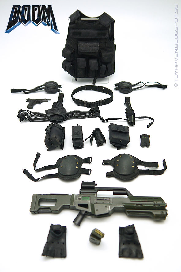 toyhaven: Review VTS 1/6th Scale Dark Soldier 12" Figure or Karl Urban ...