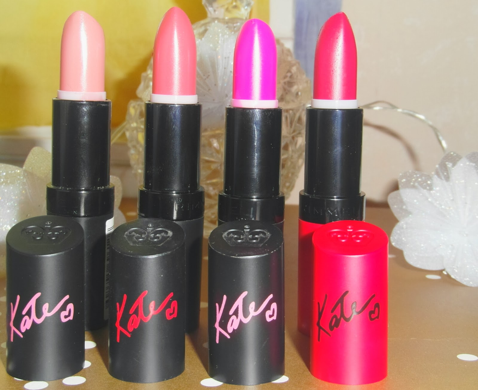 Mes 5 rouges à lèvres pour sans se faucher être au top pour la rentrée ...