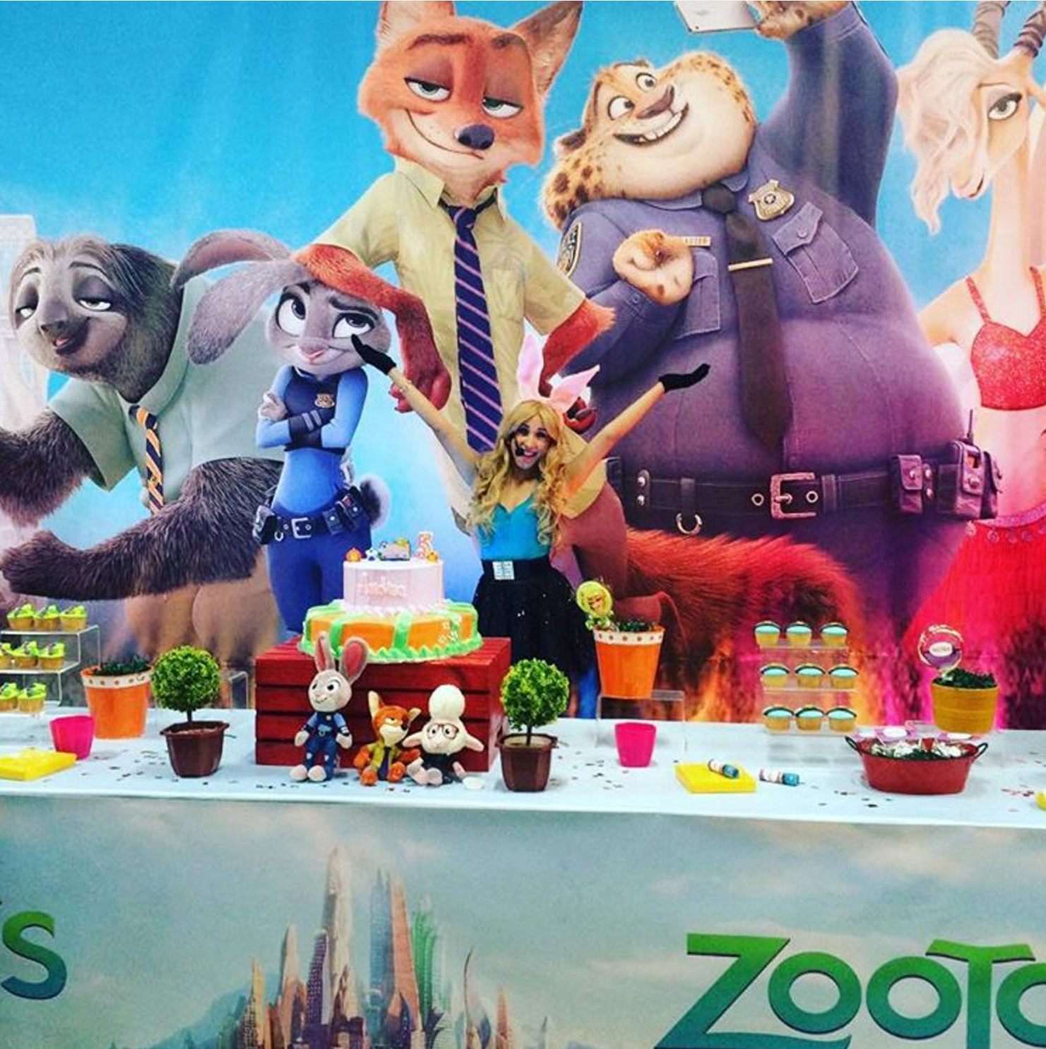 Ideas para una fiesta temática de zootopia o zootropolis