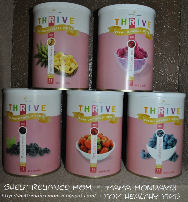 Shelf Reliance Mom: Healthy Mama Top Tips