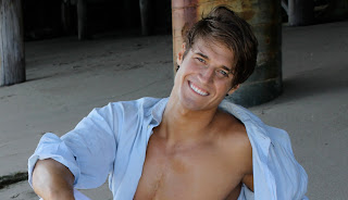 Dane Johnson: A few shots and video from photoshoot in Malibu, CA