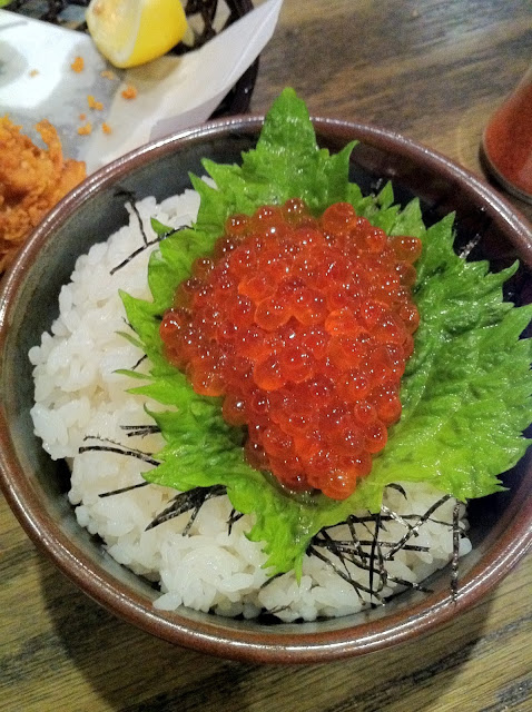 Gastronomic (Mis)Adventures : Drool at this! Uni over Rice