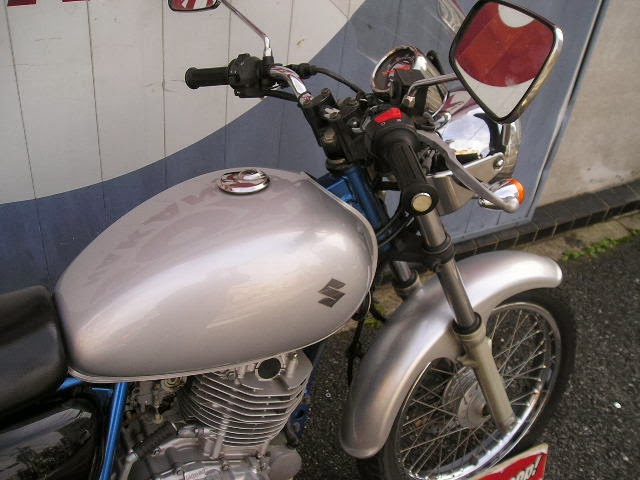 SOX中野店スタッフブログ: ST250E!!