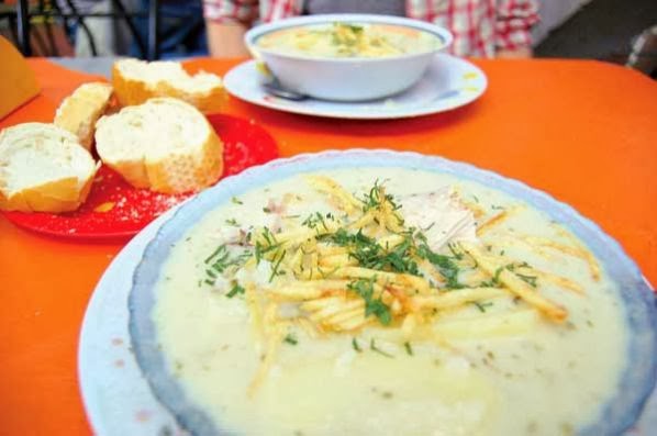 Sopa de Maní | El Chef dice