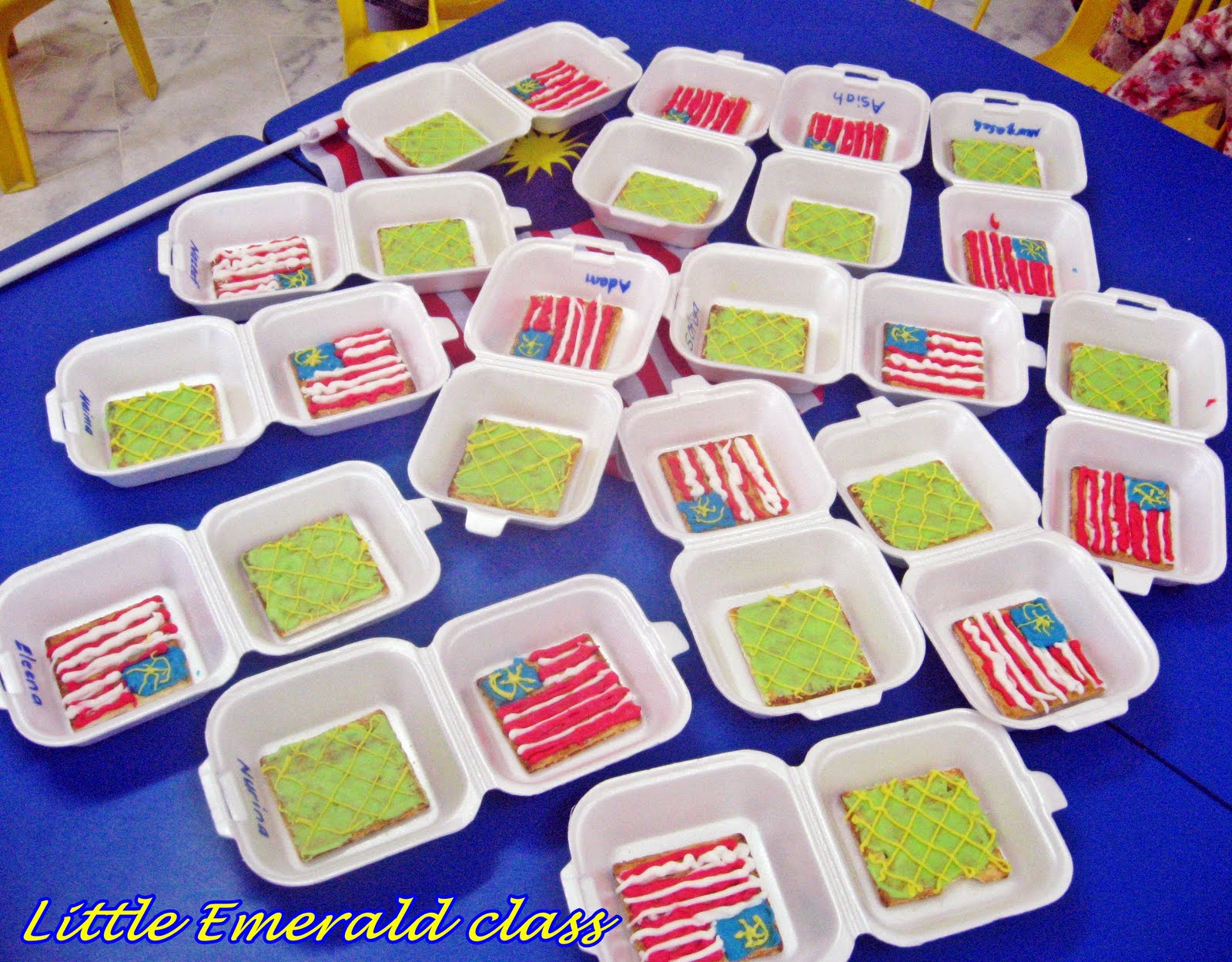 Tadika Sinaran Intelek: Merdeka Raya And Happy Malaysia Day