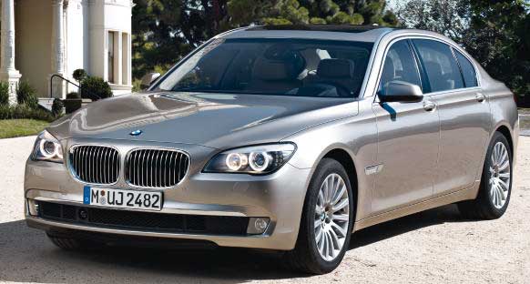 BMW 750 Li ~ new generation cars