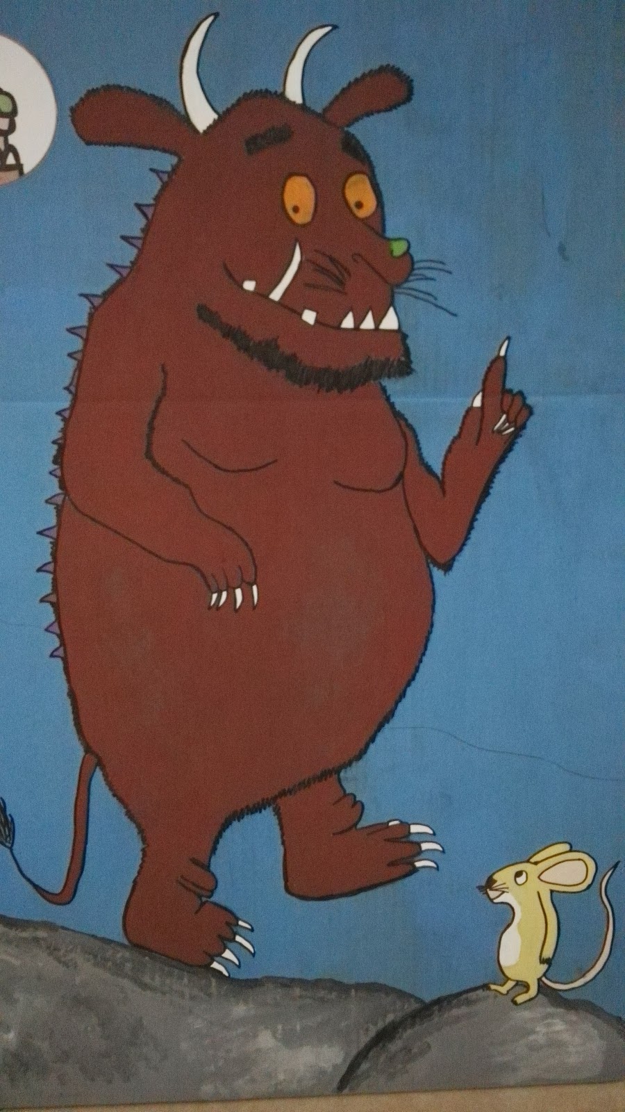 Our little English corner: Drawing The Gruffalo