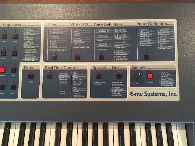 MATRIXSYNTH: Emu Emulator II Synthesizer / Sampler with HXC