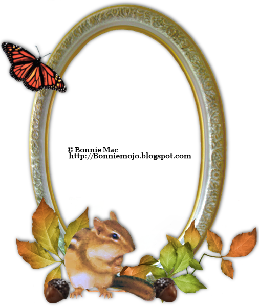 BonnieMac's PSP Tubes and Scrapkits: Fall Frames 2017