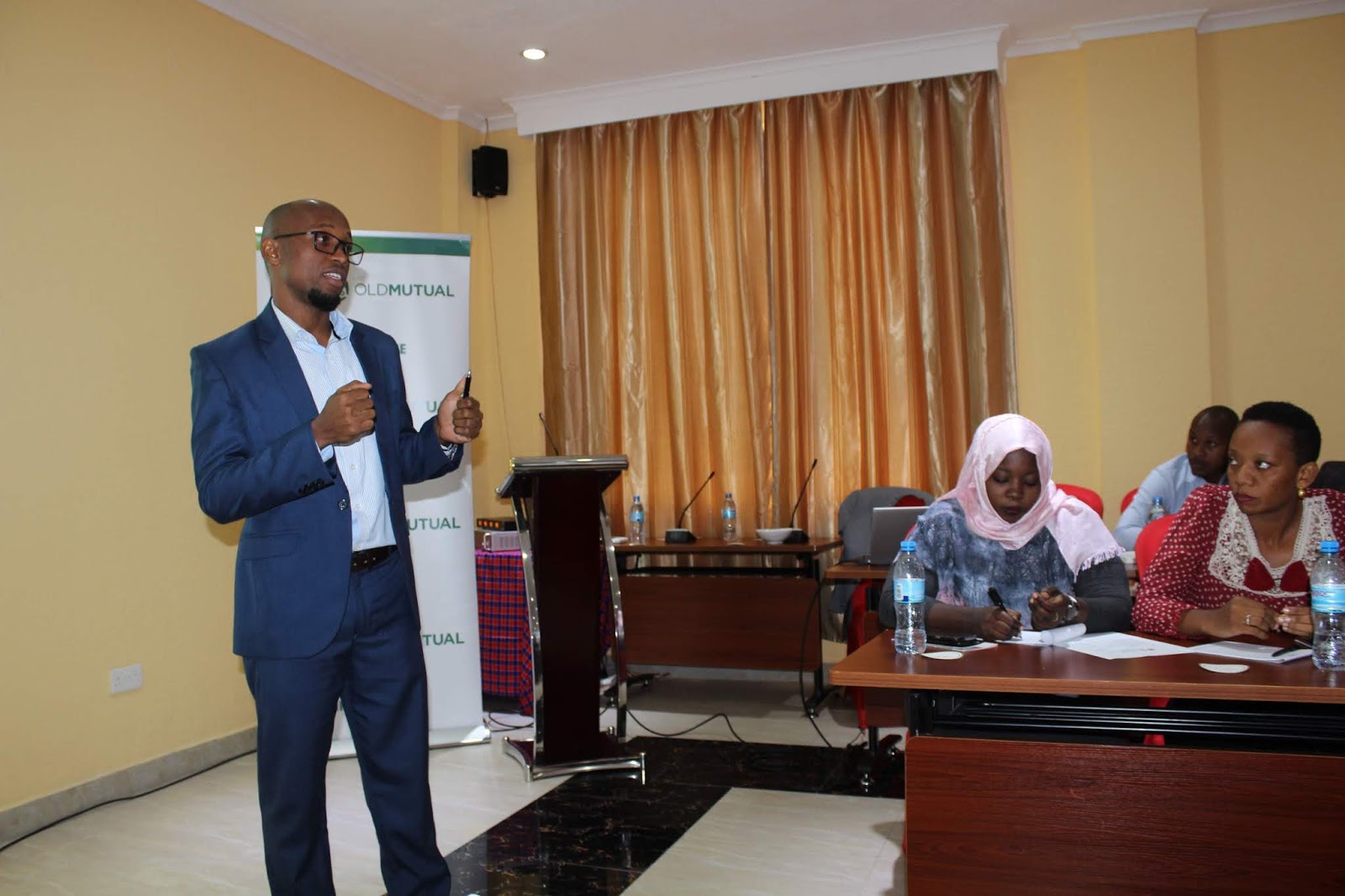 Kitomari Banking & Finance Blog: UAP OLD MUTUAL INSURANCE IMPARTS NEW ...