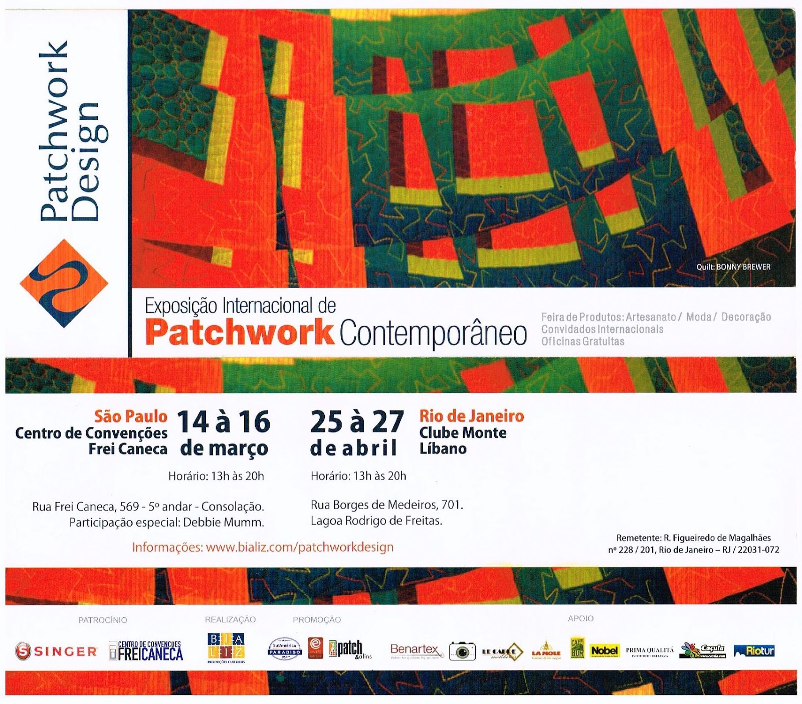 Maria Adna Ateliê: Cursos, aulas e vendas de bolsas. Tecidos Patchwork Costura criativa : Maria ...