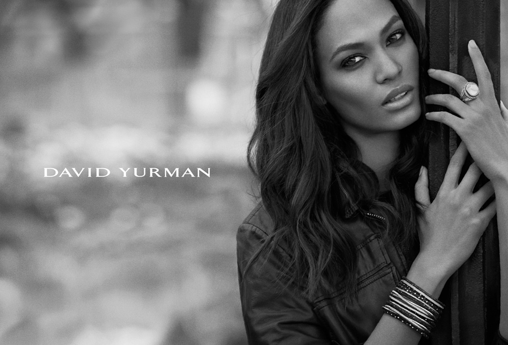 David Yurman Fall/Winter 2011 featuring Arizona Muse & Joan Smalls