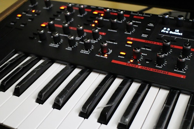 MATRIXSYNTH: Dave Smith Instruments Pro-2 Hybrid Synthesizer