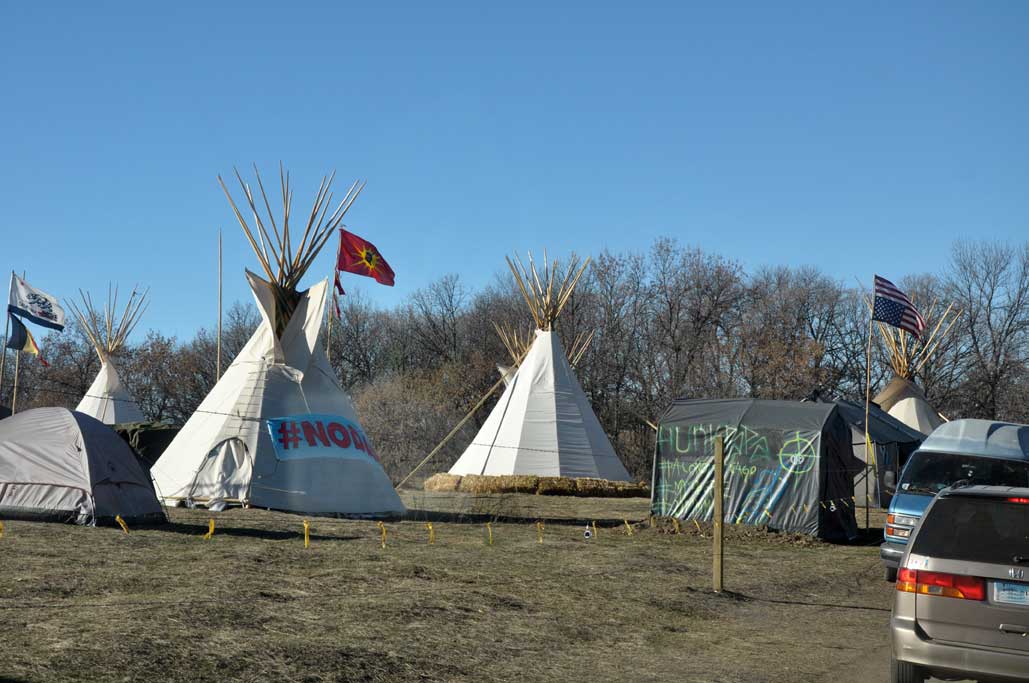 Taken For Granted: Sacred Stone Camp