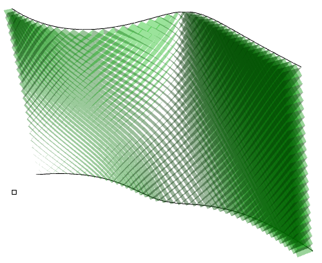 NSAD Architectural Geometry Group: Parametric Variable Thickness Wall ...