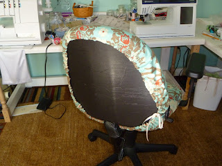Fresh Maked: Custom Chair Cover