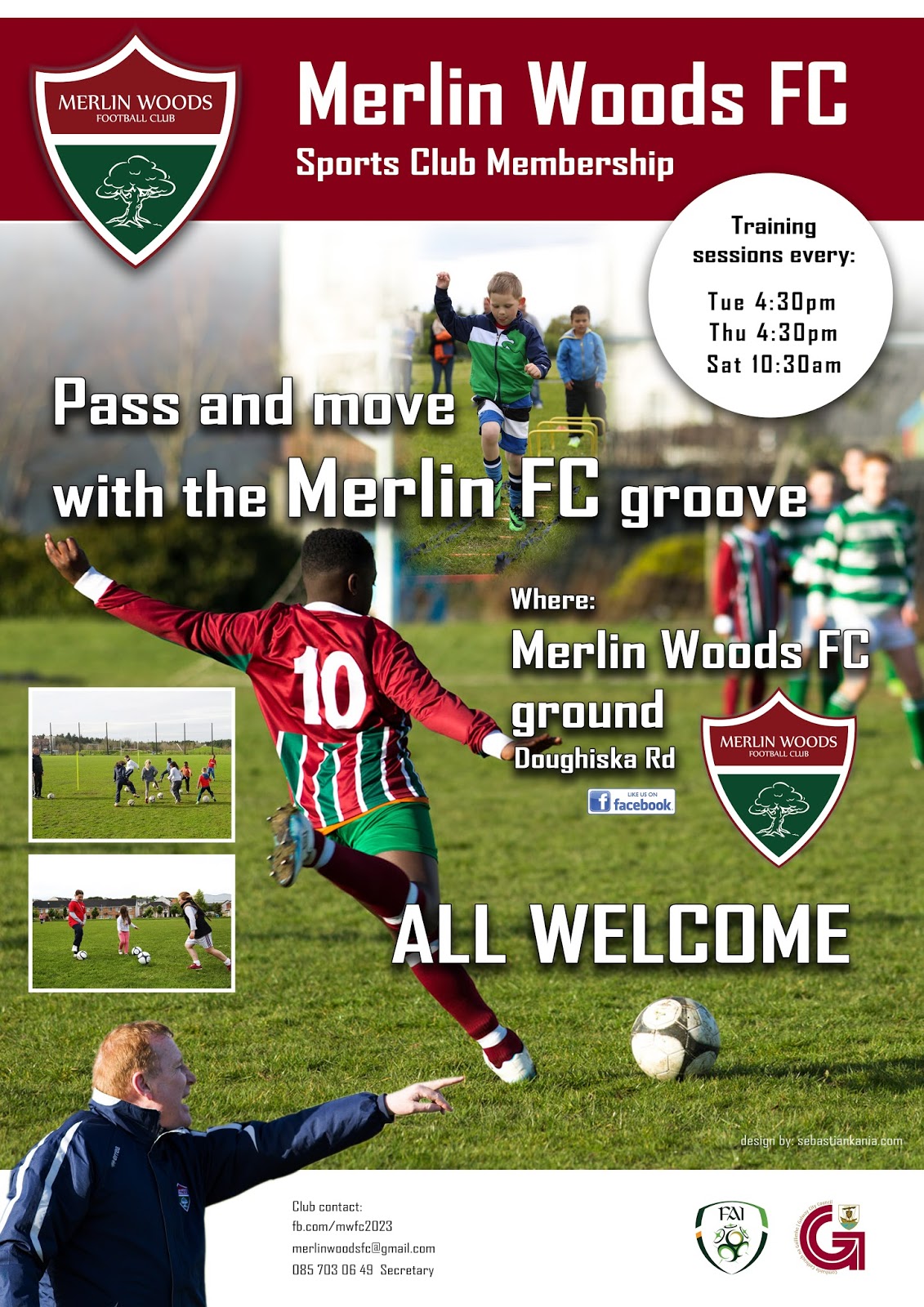 Merlin Woods Sports Club : Our community
