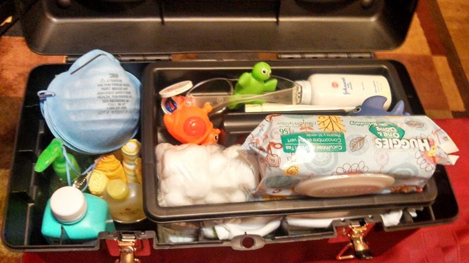 Beautiful Daughter of the King: Diaper Kits for Dads