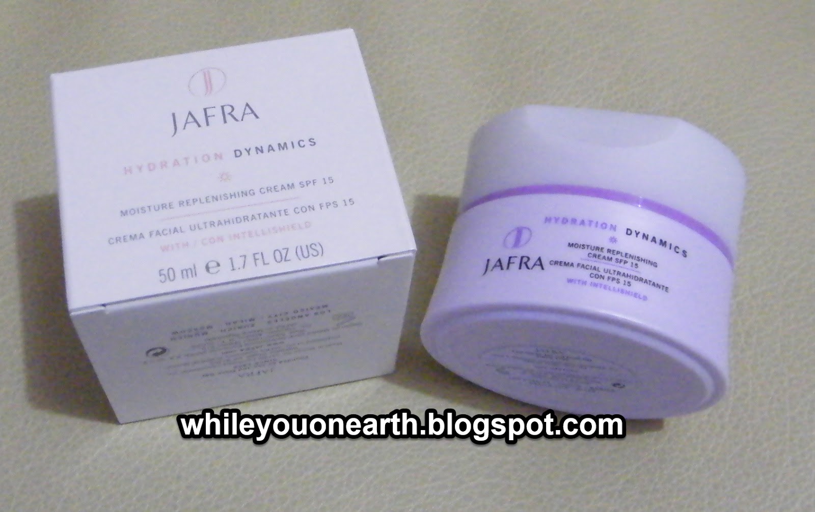 While you on earth..: JAFRA Hydration Dynamics Set (Cleanser, Toner ...