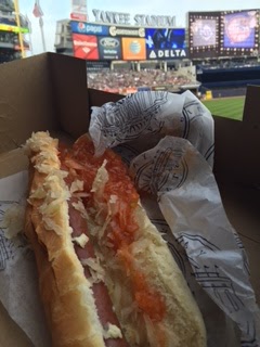Blog About a Dog: New York Yankees: Nathan's Hot Dog
