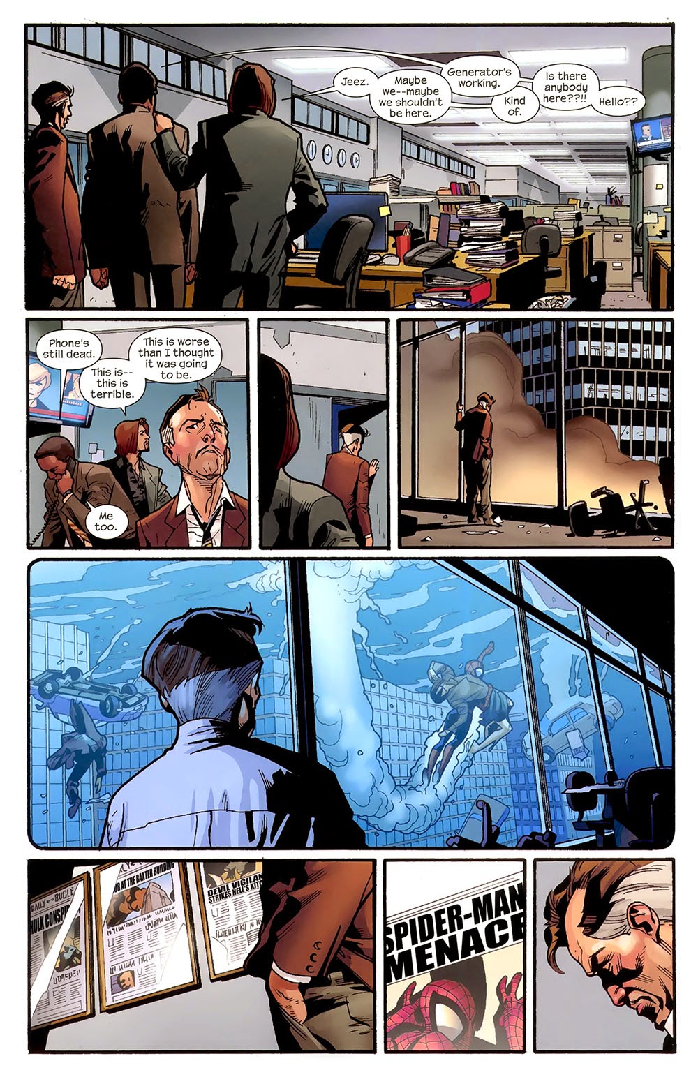 Ultimatum Spider Man Requiem 01 | Read Ultimatum Spider Man Requiem 01 ...