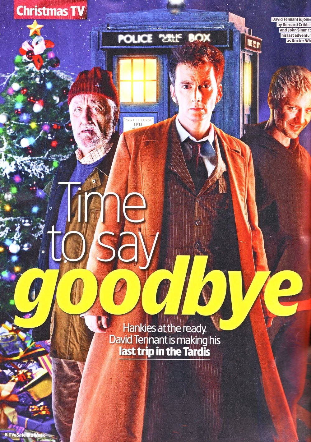 THROWBACK THURSDAY: Time To Say Goodbye - David Tennant Prepares To ...