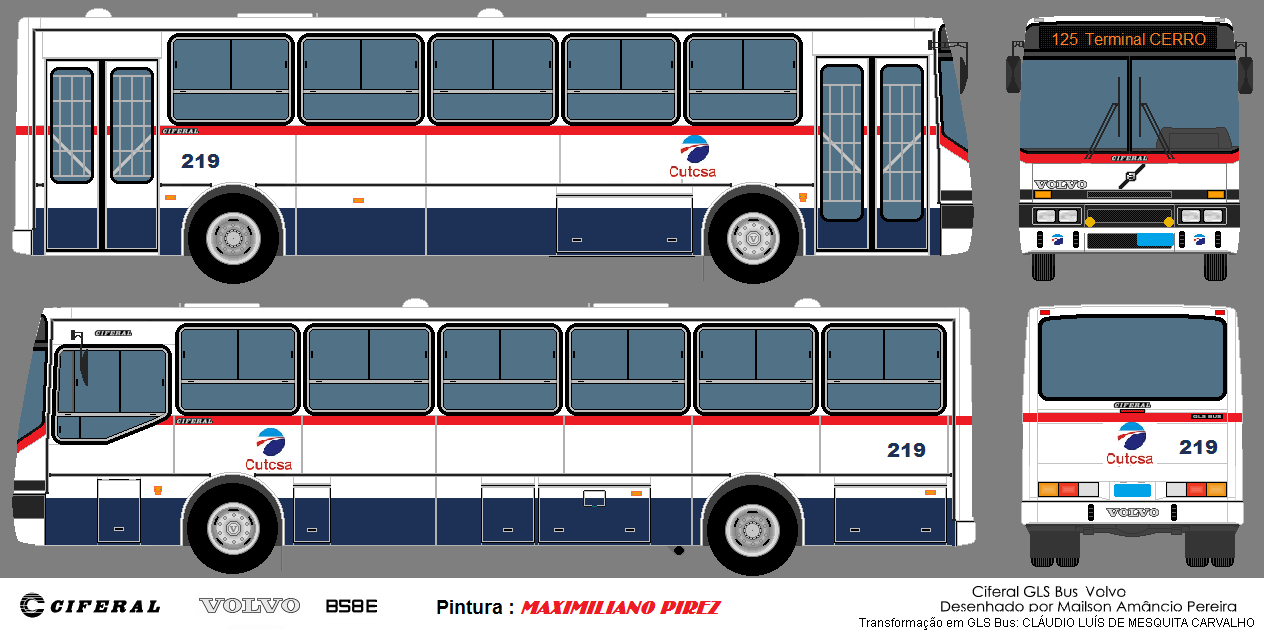 Diseños de buses