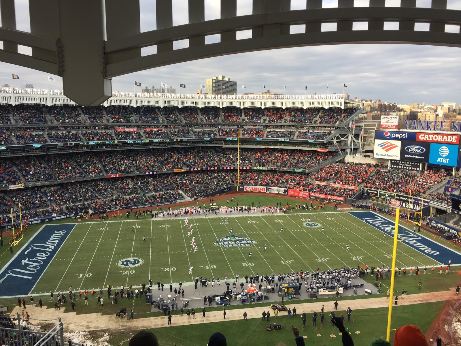 The Year of Jim: New York's College Football Team