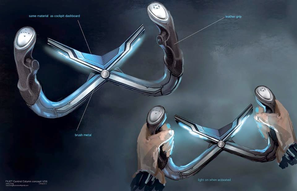 Awesome Future X-Jet and Xavier X-MEN: DAYS OF FUTURE Concept Art by ...